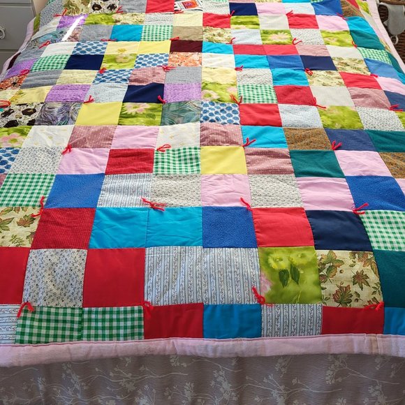Hand Crafted | Bedding | Handmade Patchwork Quilt | Poshmark